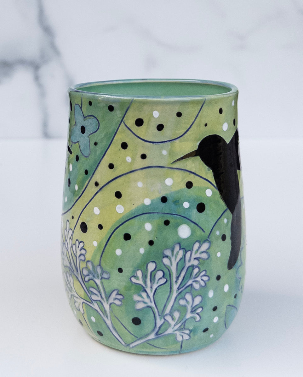 17 - TUMBLER: Hello Hummers! – Patricia Griffin Studio